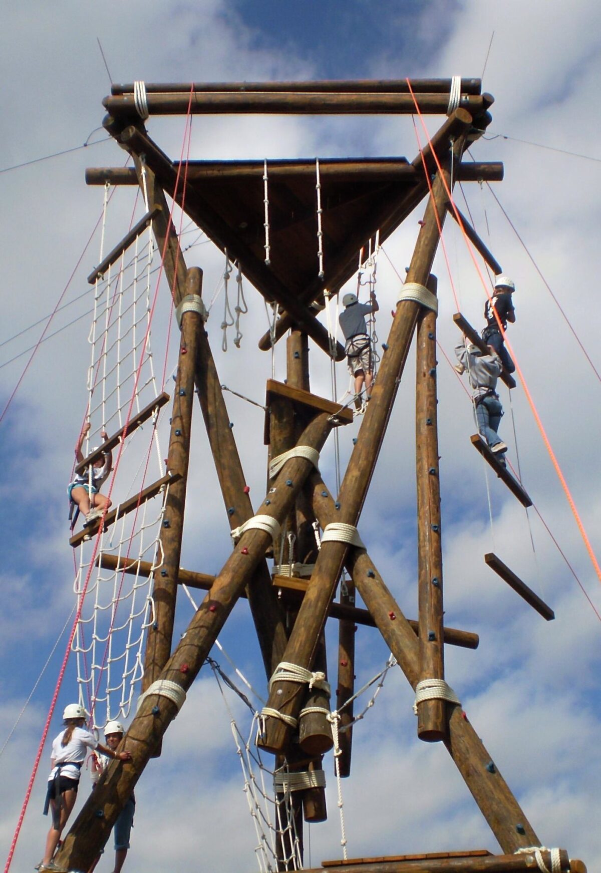 Team Development Course with a High Element – The EDGE